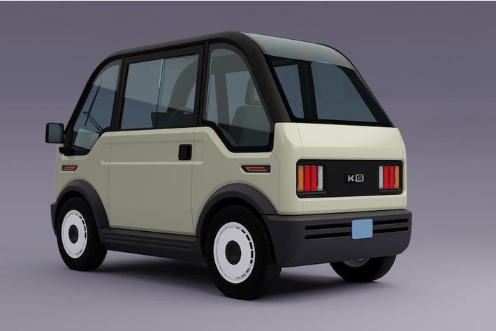 「原付と同等の維持費が魅力」KGモーターズ、ミニマムモビリティを東京オートサロン2023にて発表&モニター募集開始(画像ギャラリー No.9 ...
