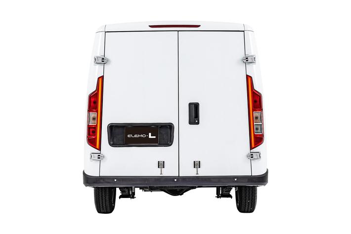 HW ELECTRO 多用途小型電気商用車ELEMOシリーズより 中型EVバン「ELEMO-L」が新登場(画像ギャラリー No.3 ...