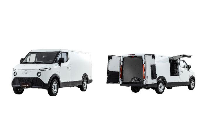 HW ELECTRO 多用途小型電気商用車ELEMOシリーズより 中型EVバン「ELEMO-L」が新登場(画像ギャラリー No.1 ...