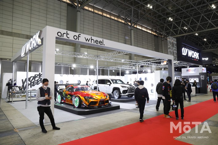 WORKの新作アルミホイール｢LS VAJRA SUV｣が登場！ 新型ランドクルーザー&新型レクサスLXにベストマッチ【東京オートサロン ...