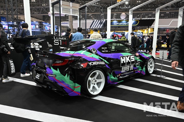 HKSの50年に渡る軌跡と未来を体感できる「HKS 50th MUSEUM」 歴代マシンや開発エンジンを展示【東京オートサロン2023】(画像 ...