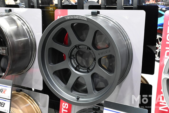 RAYSの人気ブランドホイールが大幅アップデート！ 新商品「TEAM DAYTONA D108」「VOLK RACING GO25LC」を ...