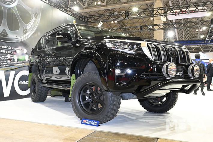 RAYSの人気ブランドホイールが大幅アップデート！ 新商品「TEAM DAYTONA D108」「VOLK RACING GO25LC」をピックアップ【東京オートサロン2023】(画像 ...