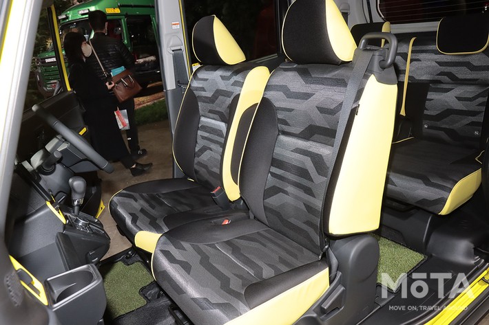 ダイハツ タントファンクロスのカスタマイズモデルはアウトドア全開！ すぐにでも出かけたくなる魅力のつまった一台だ【東京オートサロン2023 ...