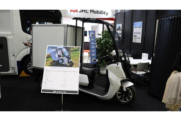 1t積、2t積 EVトラックの展示を行い、物流業界へEV化を後押し(画像ギャラリー No.4) | 【業界先取り】業界ニュース・自動車ニュース2024国産車から輸入車まで【MOTA】