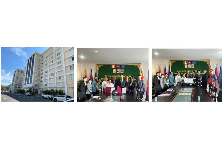 『Naps ＋E』 プロジェクト カンボジア ヘルメット ドネーション 「ここからはじまるナップスのSDGs」(画像ギャラリー No.2) | 【業界先取り】業界ニュース・自動車ニュース ...