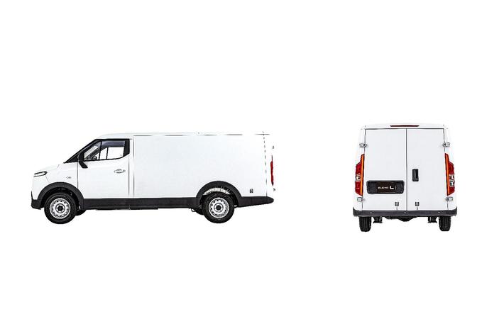 HW ELECTROが手掛ける多用途商用EV ELEMOシリーズより中型EVバン「ELEMO-L」3月21日より先行予約開始(画像ギャラリー ...