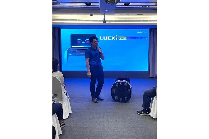 台湾高雄市でオリオンスターロボティクス株式会社の代理店が、次世代AIロボットLucki PROの発表イベントを3月30日（木）に開催(画像ギャラリー No.6) | 【業界先取り】業界ニュース ...