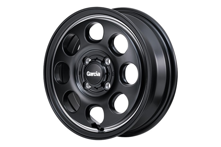 GARCIAブランドより2つの新作ホイールが登場！ ステッカーカスタムが楽しめるアメリカンな8ホールホイール「Palm8」＆カラバリ豊富で ...