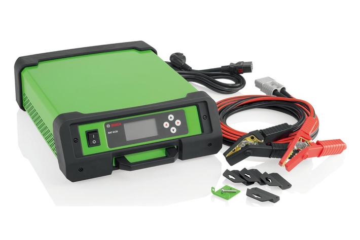 最新のバッテリーチャージャー「BAT 6120」発売開始4種の操作モードでバッテリーへのストレスを軽減USB経由の充電特性アップグレードによって、最新技術に対応。(画像ギャラリー No.3 ...