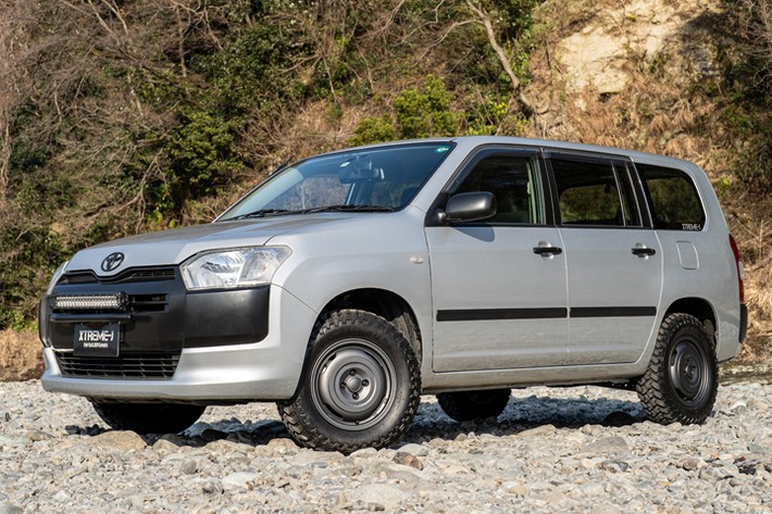 XTREME-Jから"60年代の鉄チン風"の新作ホイール「JOURNEY」が登場！ 軽バンやプロボックスなどのオフロード仕様カスタムにピッタリ。さらに、人気の「RUGGED」にデリカD:5や ...