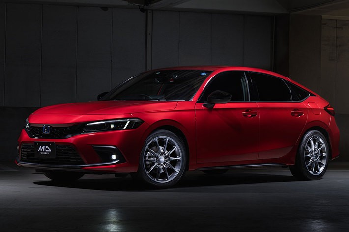 MIDのスポーツホイールブランド「RMP Racing」より2つの新作ホイール「R26」「R25Plus」が登場！ GR86やスイフトスポーツ、シビックなどにマッチ／MID Vol.4(画像 ...