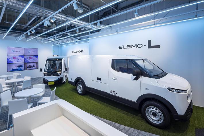 【国内初商用EVメーカーHW ELECTRO】多用途商用EV「ELEMOシリーズ」を展示したショールームを5月8日（月）にお台場にて新オープン！(画像ギャラリー No.1) | 【業界先取り ...