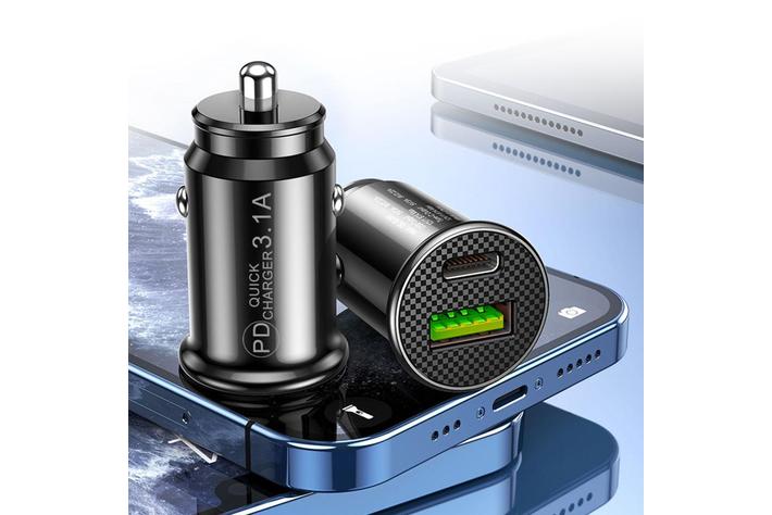 MAXWINからUSB機器を2台同時にフルスピード充電が可能な車載充電器PCA12E-Bが登場販売開始半額イベント(画像ギャラリー No.2) | 【業界先取り】業界ニュース・自動車ニュース ...