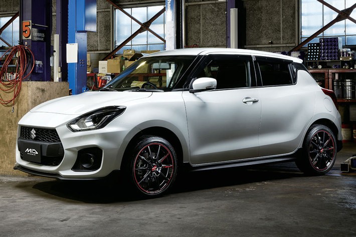 MIDのスポーツホイールブランド「RMP Racing」より2つの新作ホイール「R26」「R25Plus」が登場！ GR86やスイフトスポーツ、シビックなどにマッチ／MID Vol.4|車の ...