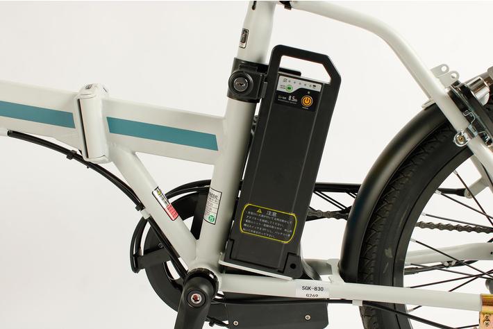 【イオンバイク限定】折りたたみ式電動アシスト自転車「WILLGO FD206」を6月14日（水）より順次、新発売(画像ギャラリー No.2 ...