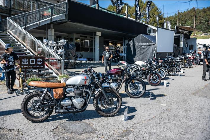 TRIUMPH NATIONAL RALLY 2023コンテンツ第一弾発表のお知らせ(画像ギャラリー No.2) | 【業界先取り】業界 ...