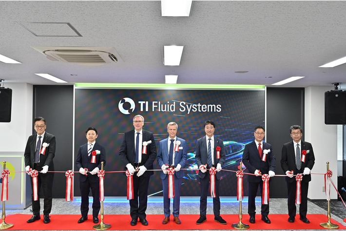 TI Fluid Systems、オープニング記念発表会を開催(画像ギャラリー No.2) | 【業界先取り】業界ニュース・自動車ニュース ...