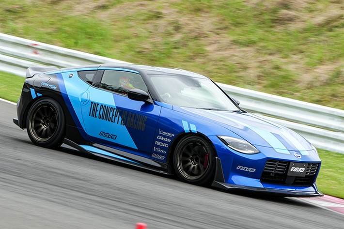 RAYSホイールの新作「CE28N‐plus」が登場！ 発表会でプロドライバーがその実力を試す(画像ギャラリー No.24) | 特集【MOTA】