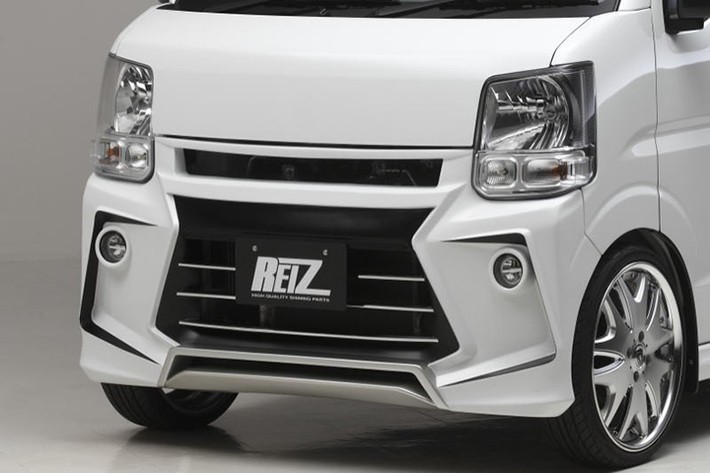 人気の軽バン DA17エブリイ／エブリイワゴンを手軽にカスタム！エアロパーツやインテリアパーツであなただけの1台に／ライツVol.4(画像 ...