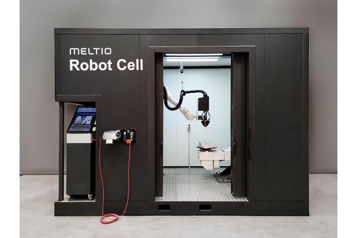 大型金属3Dプリンター導入に必要な全てが揃った「Meltio Robot Cell」を販売開始(画像ギャラリー No.2) | 【業界先取り ...