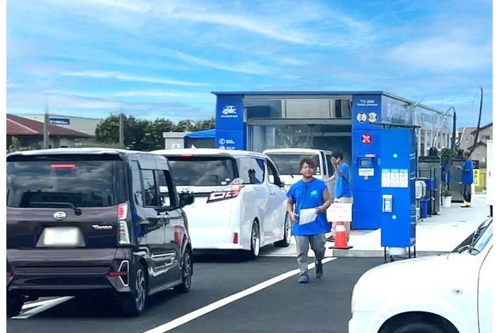 【約3分で出発可能！】日本国内ではめずらしい「トンネル洗車機」【SPLASH‘N’GO！高崎棟高店】がOPEN|【業界先取り】業界ニュース ...
