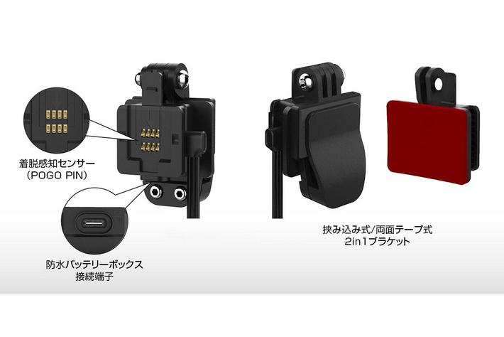 MAXWINとMUFU共同製品！着脱感知センサーで自動切替。最新型バイクドラレコ『MF-BDVR002』が先行販売開始！(画像ギャラリー No.9) | 【業界先取り】業界ニュース・自動車 ...