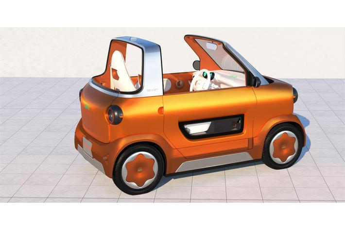 エイム、2025年発売予定の超小型モビリティ「AIM EV MICRO 01」を初公開(画像ギャラリー No.2) | 【業界先取り】業界ニュース・自動車ニュース2024国産車から輸入車まで ...