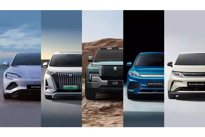 電気自動車販売台数世界No.1（※1）のBYDが初出展 BYD Auto Japan「JAPAN MOBILITY SHOW 2023」出展概要を発表|【業界先取り】業界ニュース・自動車 ...