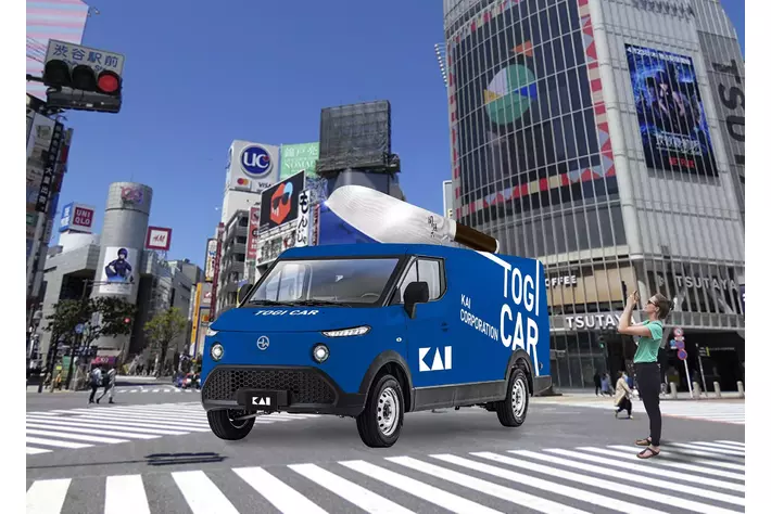 【国内初商用EVメーカー HW ELECTRO】貝印のサステナブルアクションを啓発するTOGI CAR(TM) PROJECTにELEMO-L ...