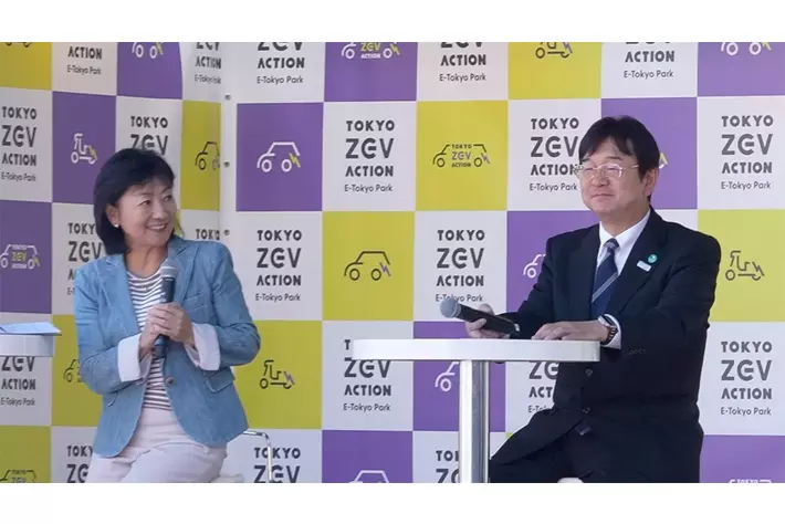 【TOKYO ZEV ACTION第2弾イベントレポート】ZEVを見て、知って、体験！「E-Tokyo Park」を実施(画像ギャラリー No.2) | 【業界先取り】業界ニュース・自動車 ...