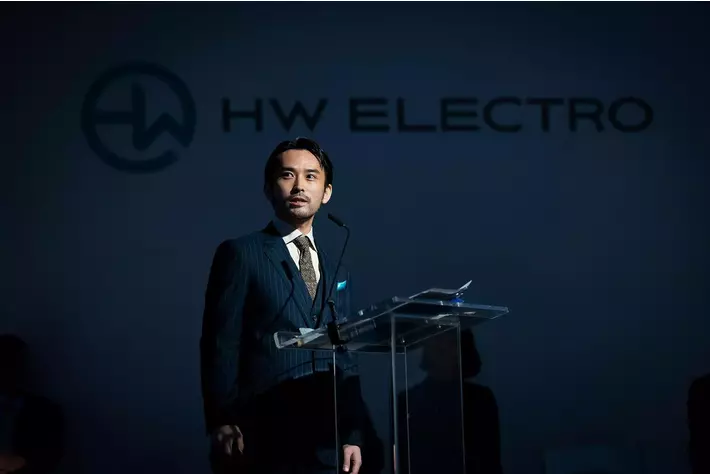 【国内初商用EVメーカー HW ELECTRO】ニューヨークにて日本発のHWEオリジナル新車種軽商用EV「PUZZLE」のコンセプトカー公式発表会を開催(画像ギャラリー No.2) | 【業界 ...