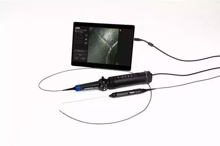 タブレット端末に対応し、製造現場のIoTシステム構築のサポートに寄与する工業用ビデオスコープ「IPLEX TX II」を発売(画像ギャラリー ...