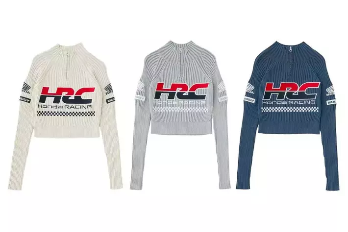 MOUSSY（マウジー）モータースポーツ界を牽引するHRC ( エイチアールシー ) とのコラボレーションコレクションが3月8日(金)より発売決定(画像ギャラリー No.12) | 【業界 ...