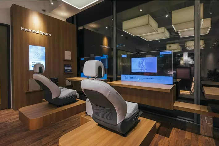 HyundaiとCCC、代官山 蔦屋書店 SHARE LOUNGEにHyundaiとコラボした新サービス開始(画像ギャラリー No.2 ...
