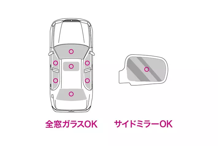 洗車・コーティングのペルシードから、高品質ガラス撥水剤「ウインドウコーティング」（PCD-50）新発売。(画像ギャラリー No.2 ...