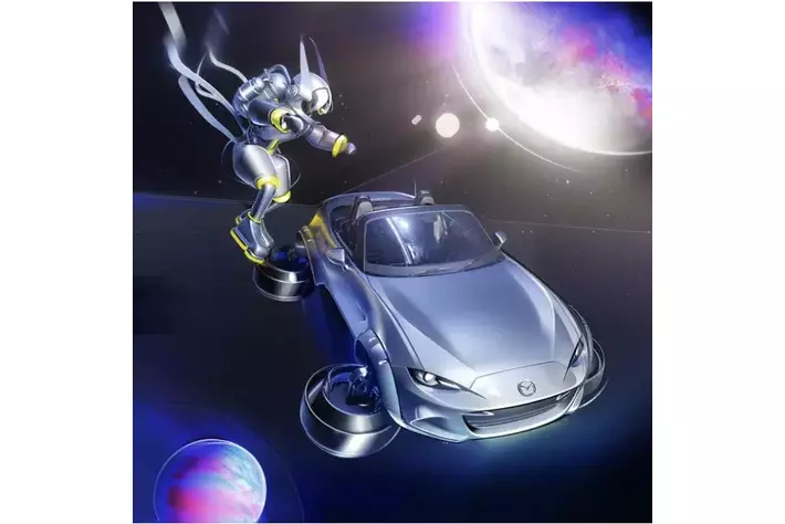 シンシズモ株式会社、マツダ初のデジタルアートコレクション『Meta-Mazda』ローンチをサポート(画像ギャラリー No.6) | 【業界 ...