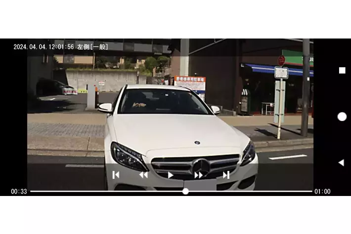 日本初※ 左右の録画に特化したドライブレコーダー「SmartReco（スマートレコ）」シリーズ最新モデル「WHSR-S100」を発売(画像 ...