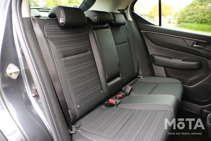 ホンダ 新型WR-Vの内装を紹介！ 荷室や後部座席の広さ、使い勝手など詳しく解説(画像ギャラリー No.34) | 【話題を先取り】新型車解説2024【MOTA】