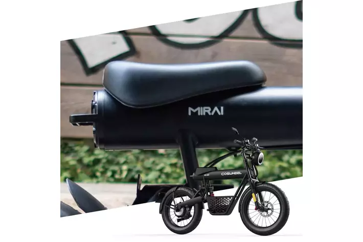 COSWHEEL MIRAI1000とMIRAI500 電動バイク 原付二種1000Wと原付一種500W新機種 2024年5月9日Makuakeにて先行販売開始！(画像ギャラリー No.2 ...