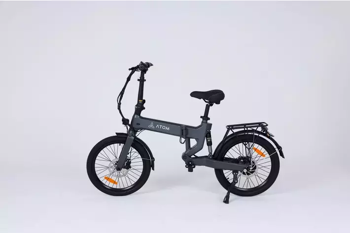アトムテックのスマート電動モビリティ「ATOM Full eBike」予約販売開始、駐輪ラックが使えるフル電動サイクル(画像ギャラリー No.2) | 【業界先取り】業界ニュース・自動車 ...