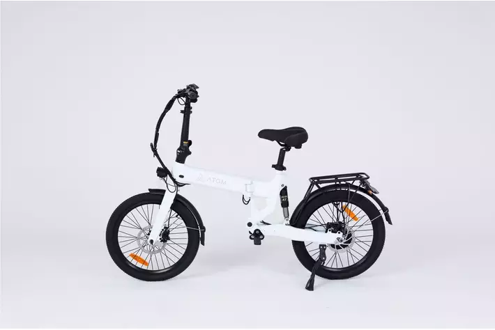 アトムテックのスマート電動モビリティ「ATOM Full eBike」予約販売開始、駐輪ラックが使えるフル電動サイクル(画像ギャラリー No.2) | 【業界先取り】業界ニュース・自動車 ...