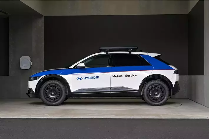Hyundai「モバイルサービスカー 2号機（通称：Hyundai Qちゃん）」の稼働を開始(画像ギャラリー No.5) | 【業界先取り ...