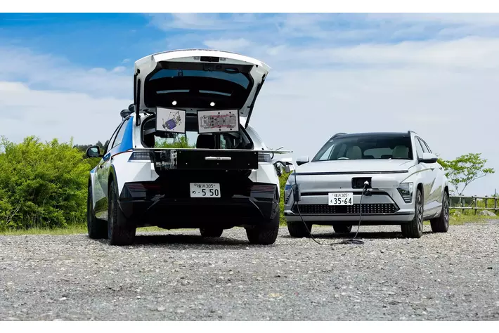 Hyundai「モバイルサービスカー 2号機（通称：Hyundai Qちゃん）」の稼働を開始(画像ギャラリー No.2) | 【業界先取り ...