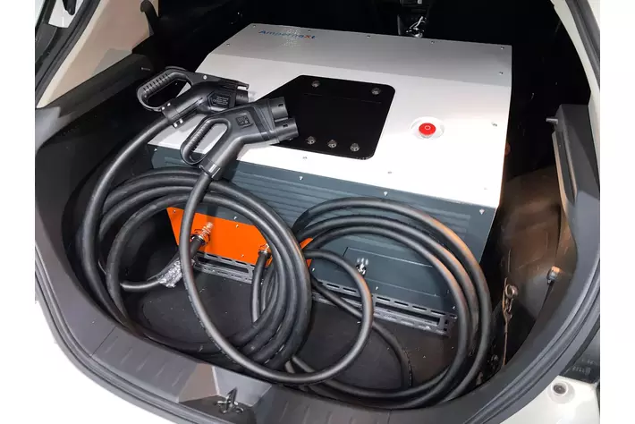 大容量、高出力の「電気の宅配便専用機」の第2弾「MESTA Pro」を発表(画像ギャラリー No.2) | 【業界先取り】業界ニュース・自動車ニュース2024国産車から輸入車まで【MOTA】