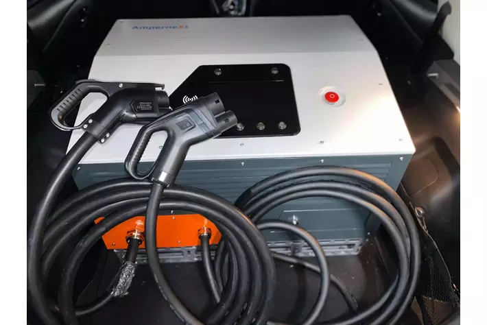 大容量、高出力の「電気の宅配便専用機」の第2弾「MESTA Pro」を発表(画像ギャラリー No.4) | 【業界先取り】業界ニュース・自動車ニュース2024国産車から輸入車まで【MOTA】