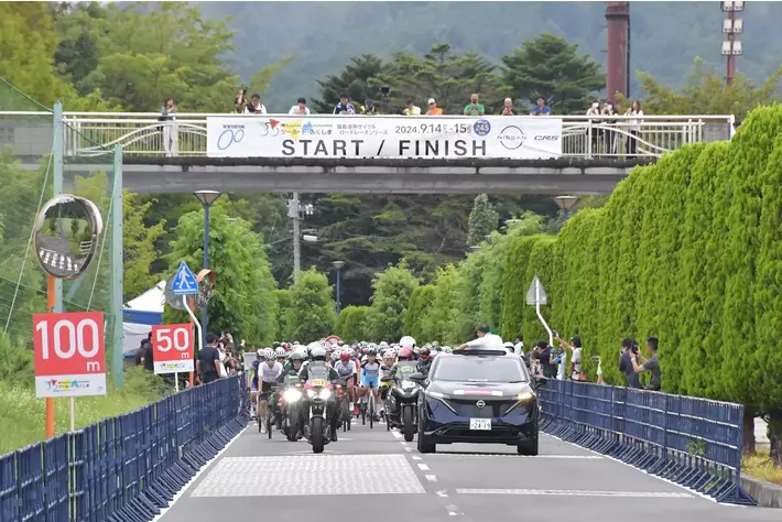 福島日産を含むオール日産で協賛「ツール・ド・ふくしま」！ 2日間、最長245kmを駆け抜ける国内屈指のロードレース等がついに開幕！福島日産から ...