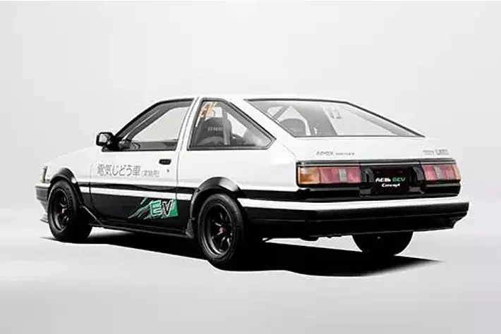 進化したハチロクを東京で体験！新世代エンジン車「AE86 G16E Concept」と電気じどう車「AE86 BEV Concept」を ...
