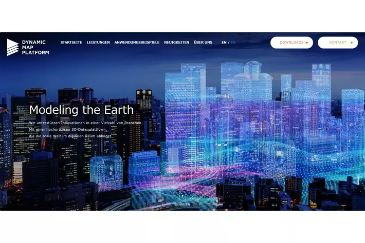 (お知らせ) Dynamic Map Platform Europe, GmbH コーポレートサイトをオープン|【業界先取り】業界ニュース ...