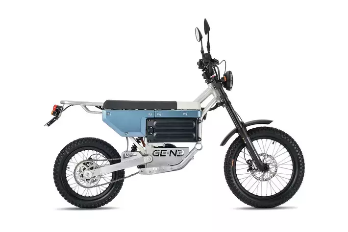 【グッドデザイン賞受賞】DIRTFREAK ELECTRIC POWERが提案する新しい電動原付バイク『GE-N3』がグッドデザイン賞を受賞しました。(画像ギャラリー No.2) | 【業界 ...